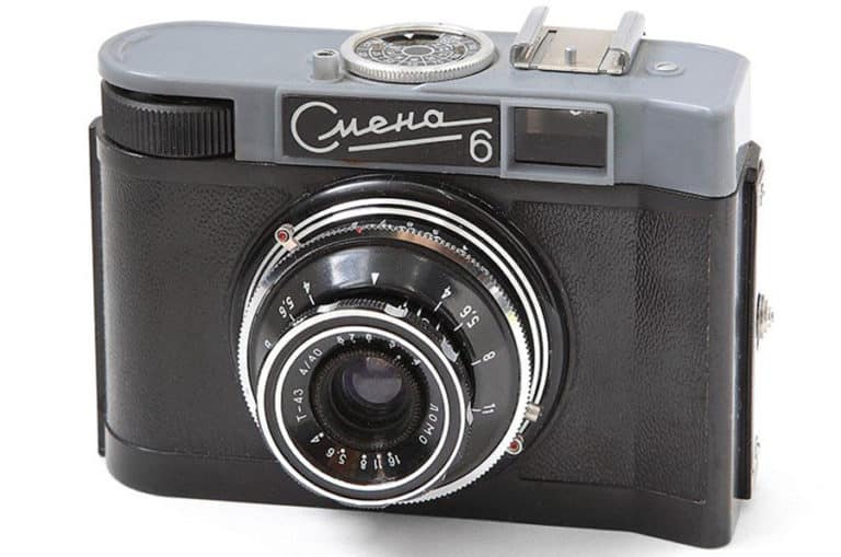 Smena-6 - Soviet Cameras