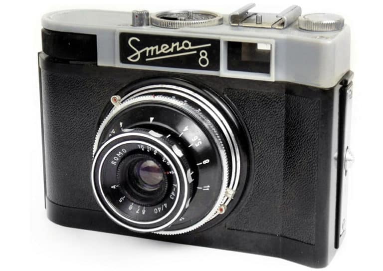 Smena-8 - Soviet Cameras