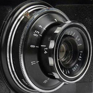 Smena-8 - Soviet Cameras
