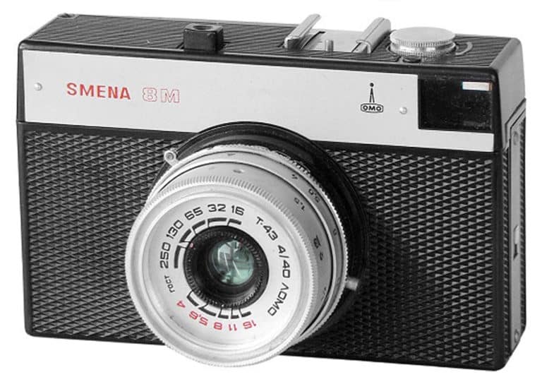 Smena-8m - Soviet Cameras