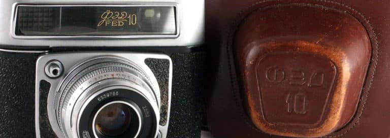 FED-10 - Soviet Cameras