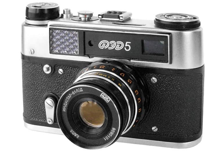 FED-5 - Soviet Cameras