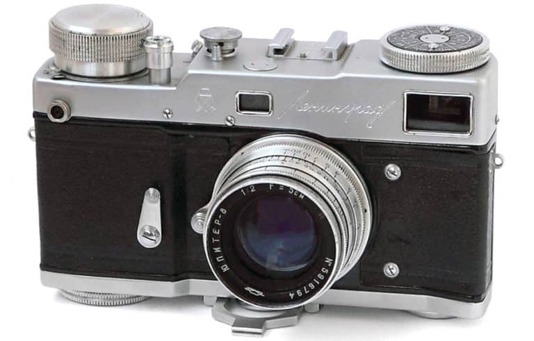 Leningrad - Soviet Cameras