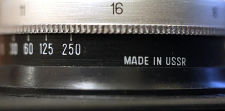 Smena-8m - Soviet Cameras