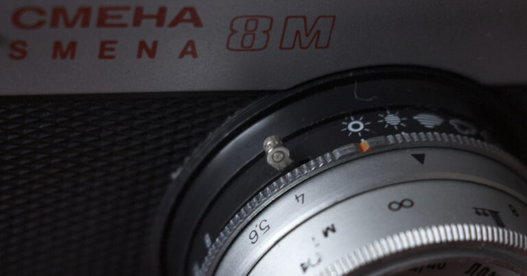 Smena-8m - Soviet Cameras