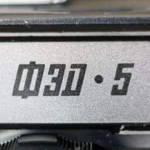 FED-5 - Soviet Cameras