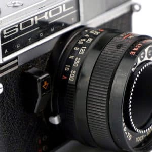 Sokol-Automat - Soviet Cameras
