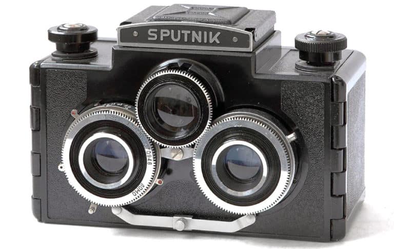 Sputnik - Soviet Cameras