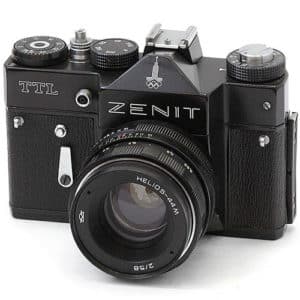All Zenit Cameras - Soviet Cameras