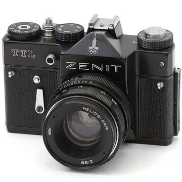 Zenit-12xp - Soviet Cameras