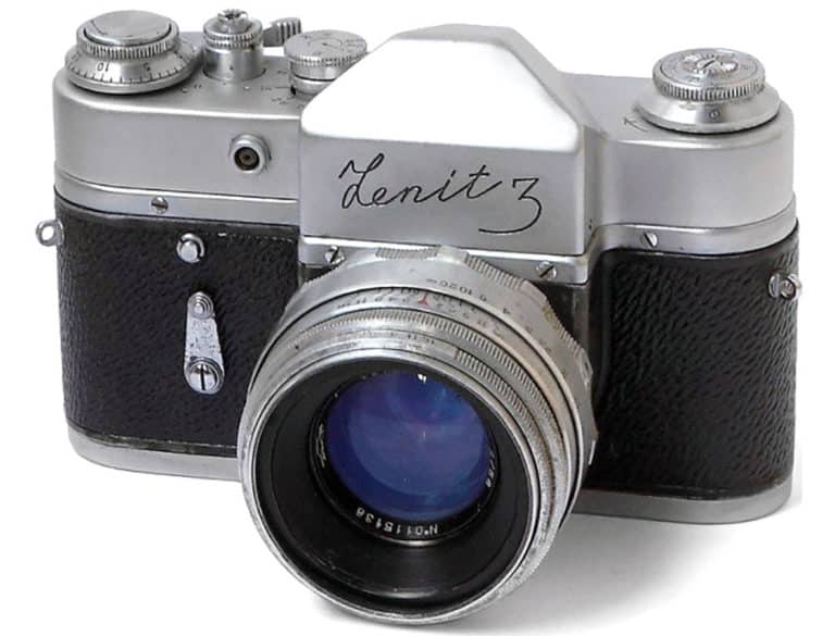 Zenit-3 - Soviet Cameras