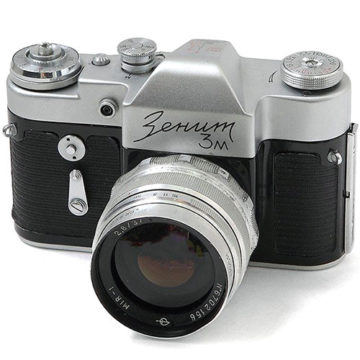 Zenit-AM - Soviet Cameras