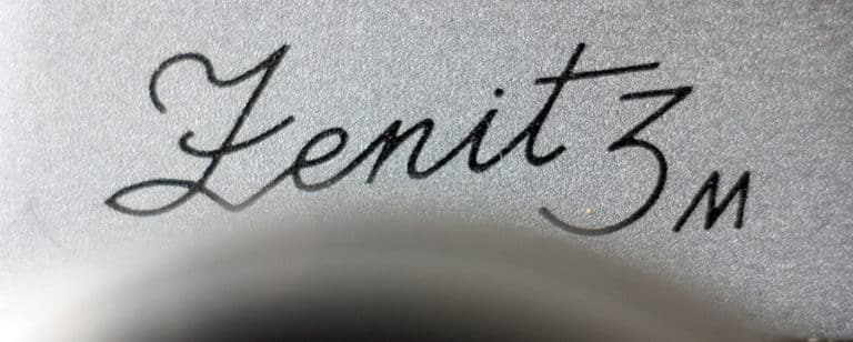 Zenit-3M - Soviet Cameras