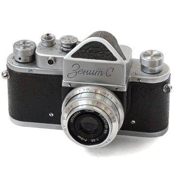 Zenit-12xp - Soviet Cameras