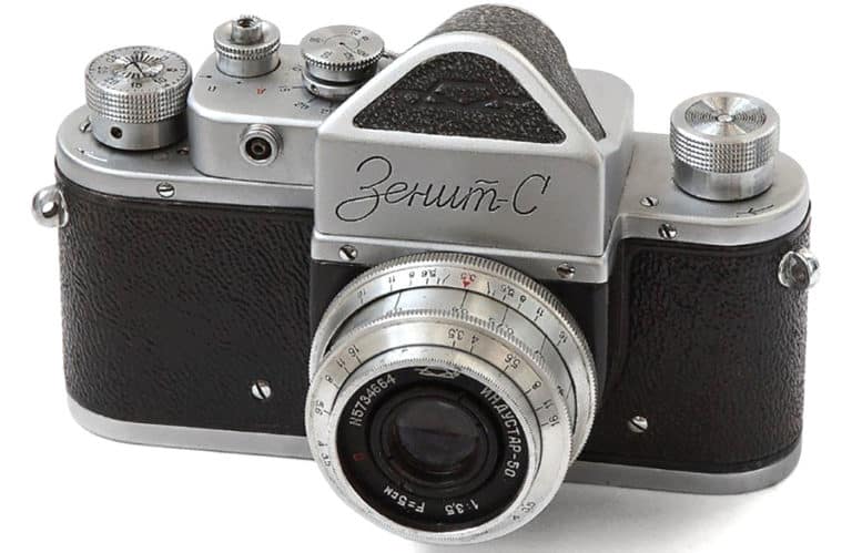 Zenit-C - Soviet Cameras