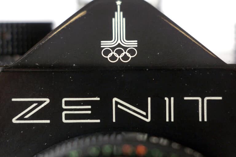 Zenit-TTL - Soviet Cameras