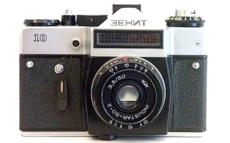 Zenit-10 - Soviet Cameras