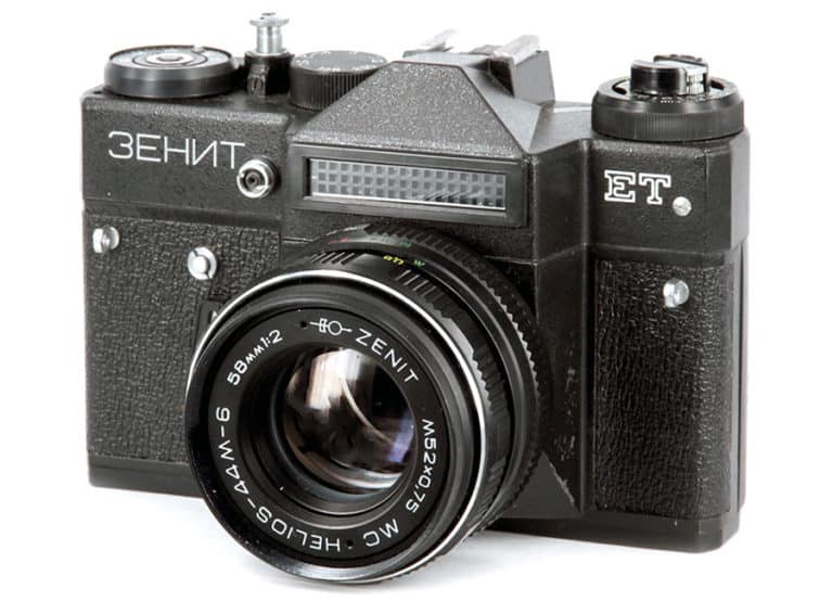 Zenit-ET - Soviet Cameras