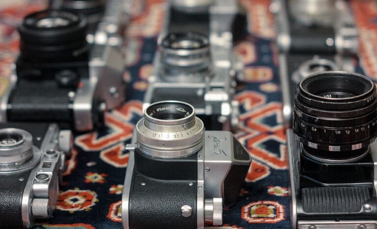 Soviet Film Cameras - Soviet Cameras