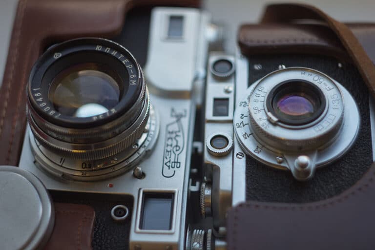 Soviet Film Cameras - Soviet Cameras