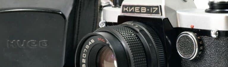 Kiev-17 - Soviet Cameras