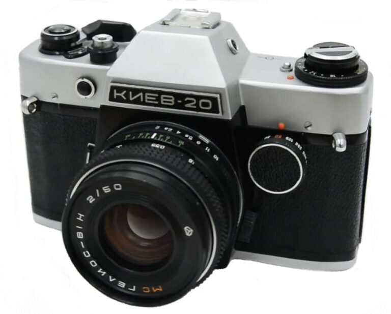 Kiev-20 - Soviet Cameras