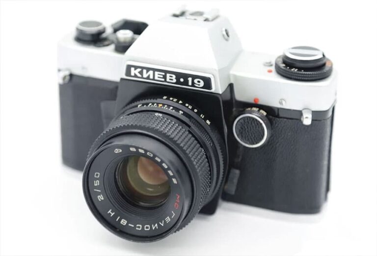 Kiev-19 - Soviet Cameras