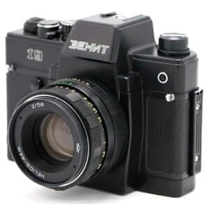 Zenit-12xp - Soviet Cameras