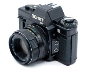Zenit-AM - Soviet Cameras