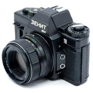 Zenit-19 - Soviet Cameras