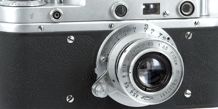 Zorki-2C - Soviet Cameras