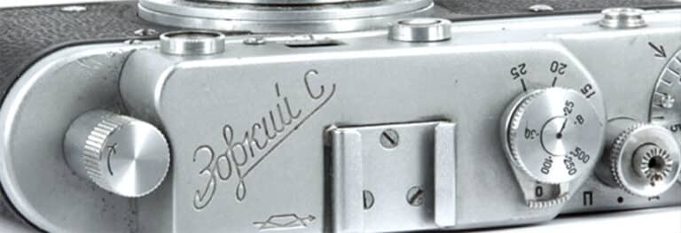 Zorki-2C - Soviet Cameras