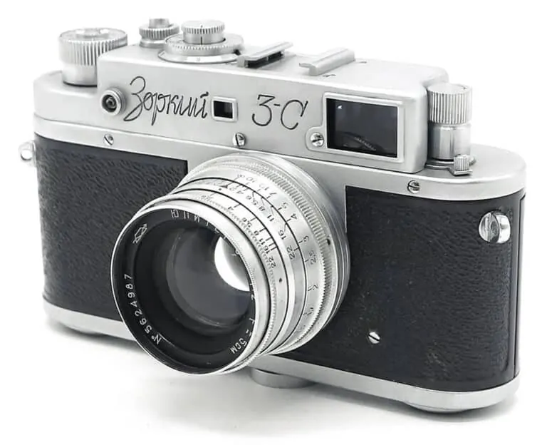Zorki-3C - Soviet Cameras