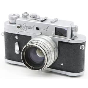 FED-4 - Soviet Cameras
