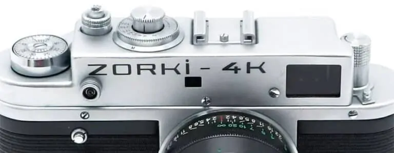 Zorki-4K - Soviet Cameras