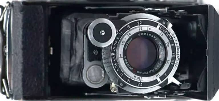 Moskva-2 - Soviet Cameras
