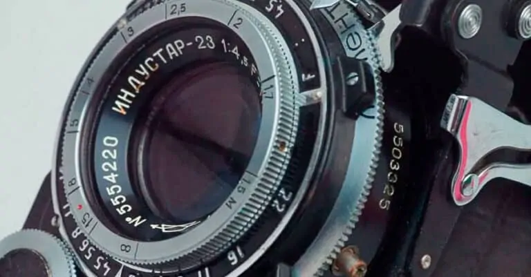 Moskva-4 - Soviet Cameras