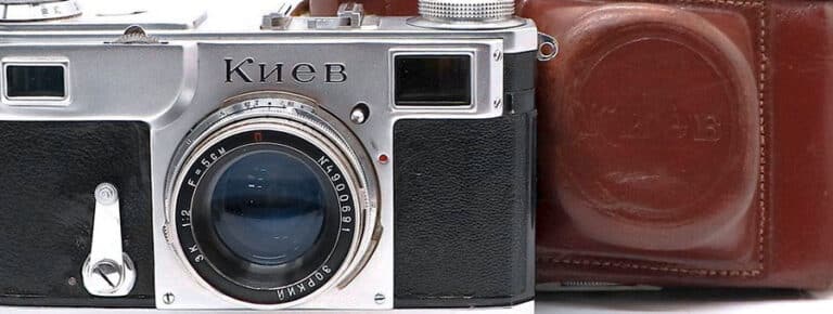 Kiev-II - Soviet Cameras
