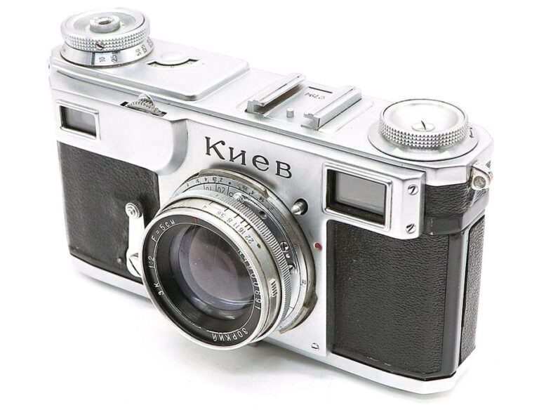 Kiev-II - Soviet Cameras